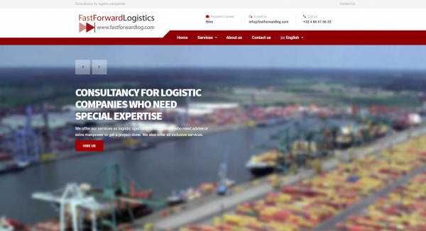 Fast Forward Logistics - PC2DAY Kalmthout BV
